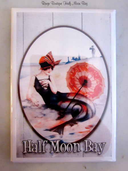 Magnet- Mermaid – Rouge HMB